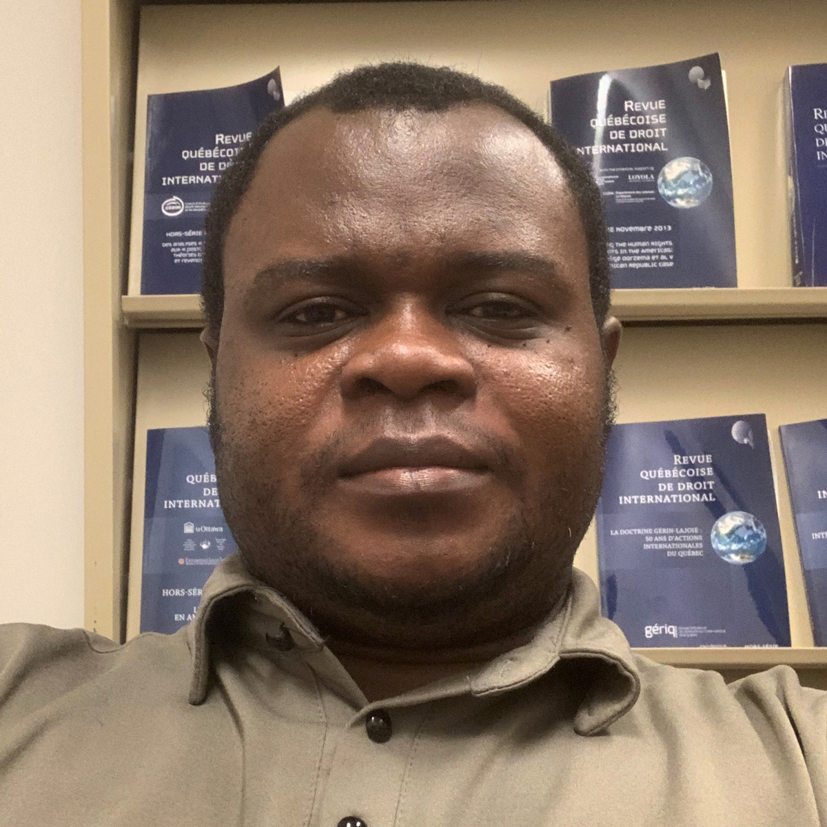 Joseph Landry Owono - Observatoire sur l’Agenda 2030 des Nations Unies